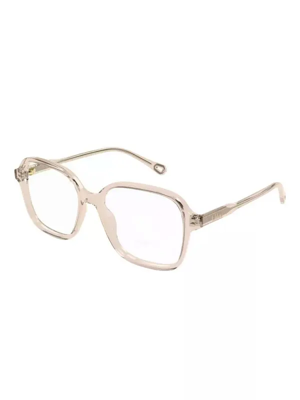 Chloé Square-frame Glasses - Pink