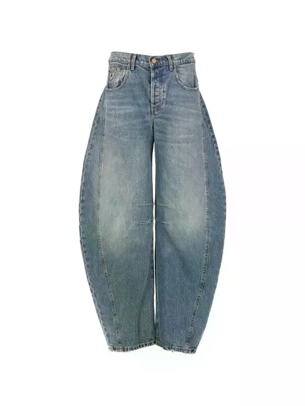 LOIS Barrel-leg Panelled Jeans