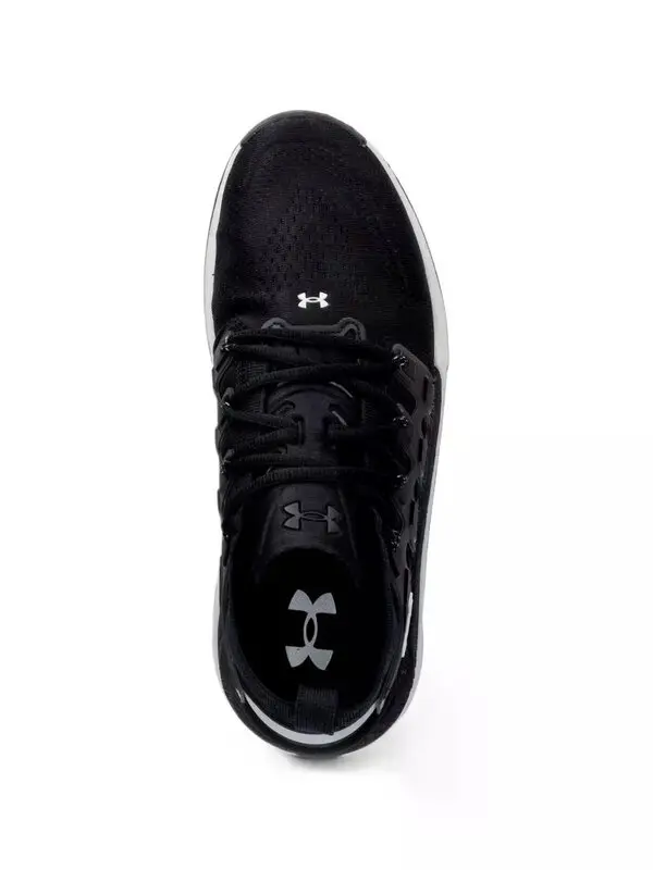 Under Armour Phantom X Panelled Sneakers - Black
