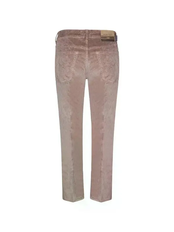Jacob Cohen Corduroy-effect Straight-leg Trousers