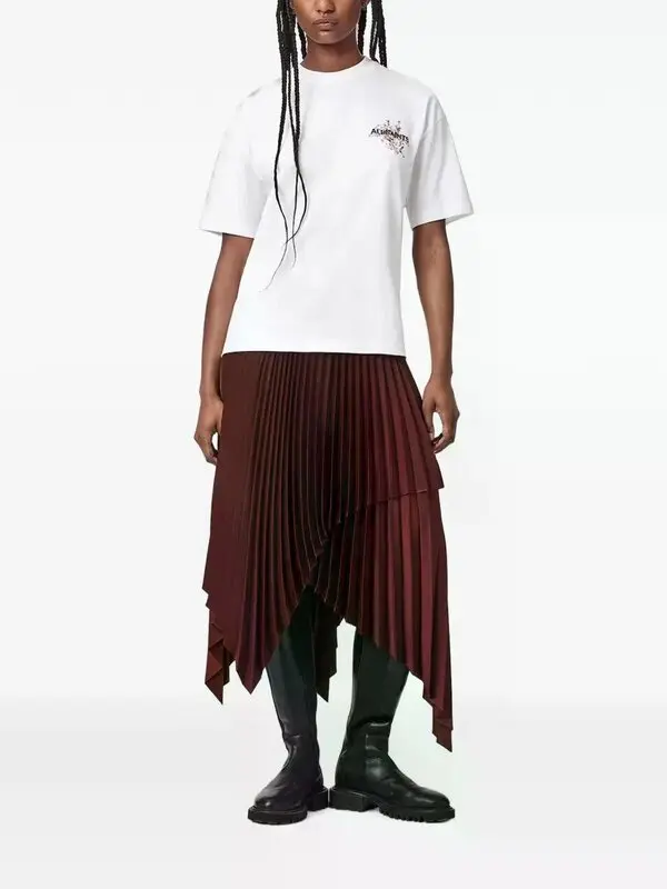 ALLSAINTS Logo-print T-shirt - White