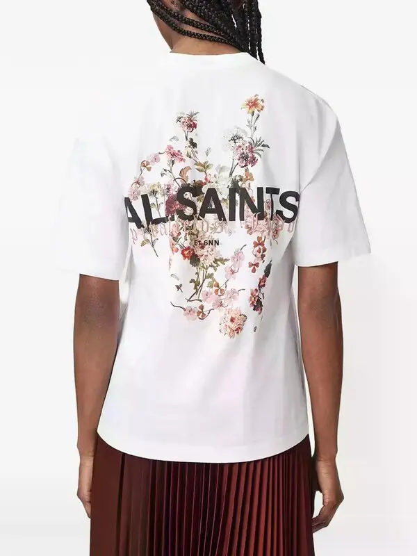 ALLSAINTS Logo-print T-shirt - White
