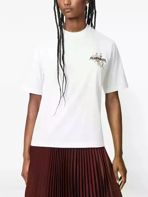 ALLSAINTS Logo-print T-shirt - White