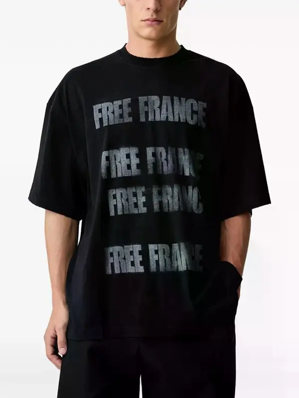 Vetements Slogan-print T-shirt