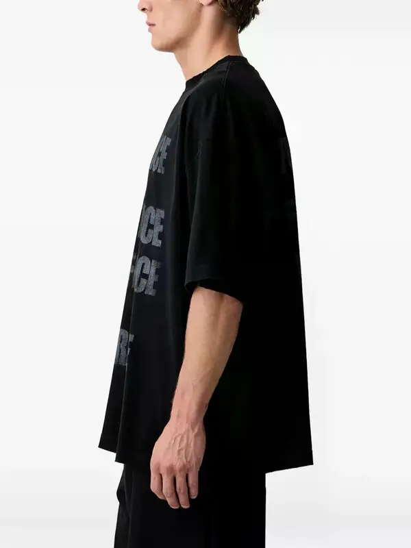 Vetements Slogan-print T-shirt