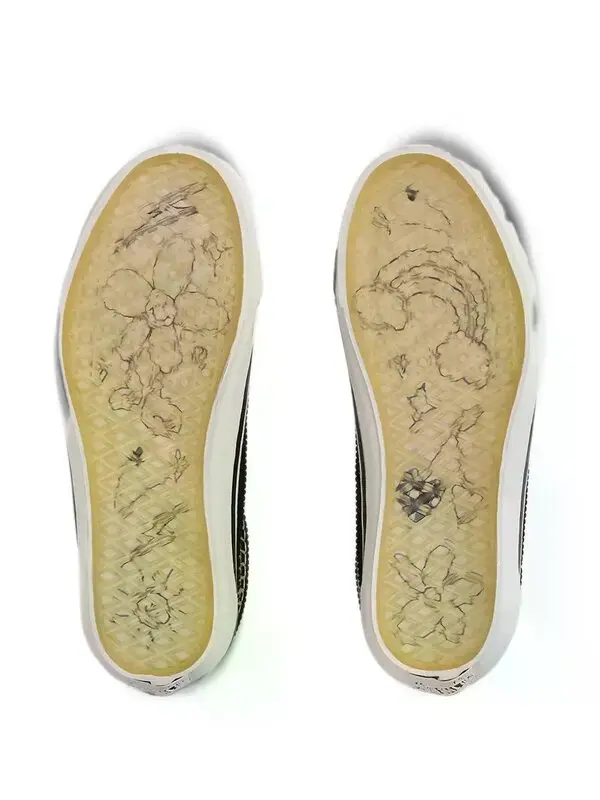 VANS X Cocona Hiraki Old Skool Bead-embellished Sneakers
