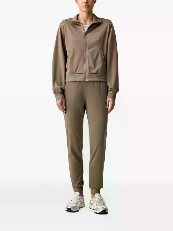 Adidas Essentials Logo-embroidered Tracksuit