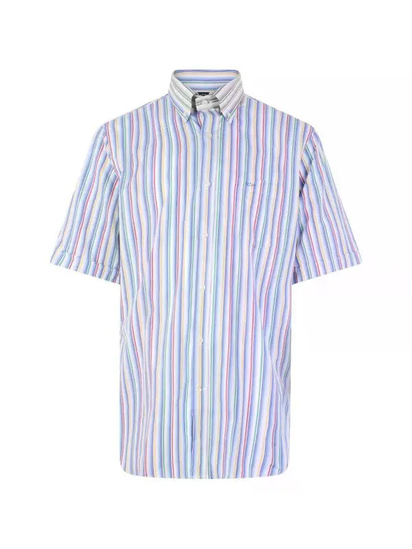 Paul & Shark Striped Short-sleeve Shirt