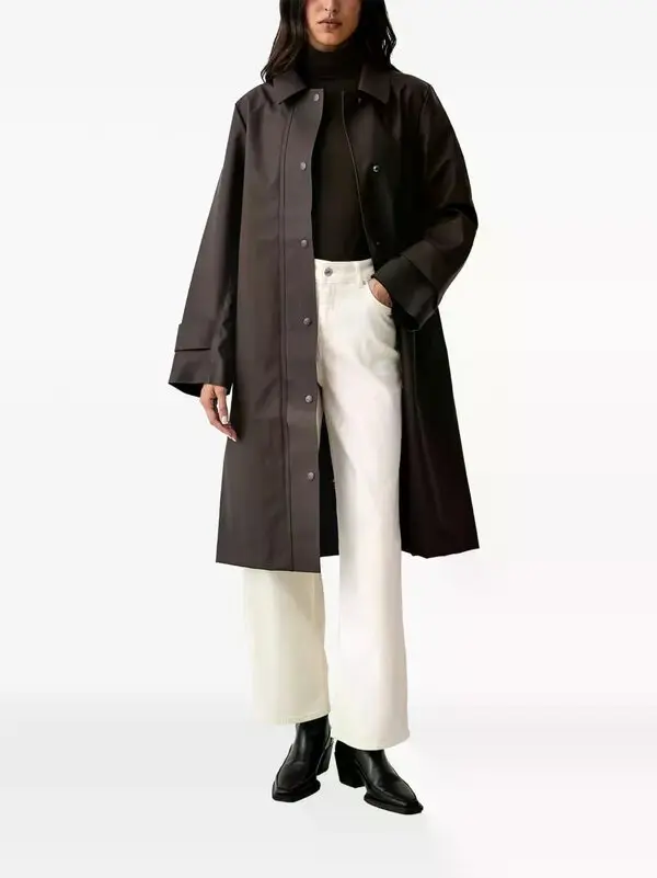 Rains Button-up Raincoat