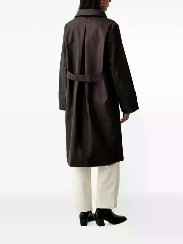 Rains Button-up Raincoat