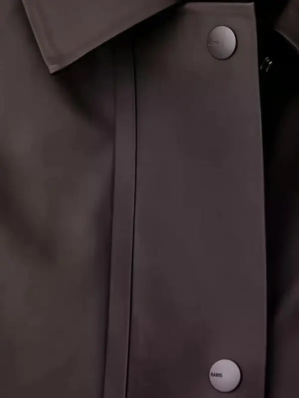 Rains Button-up Raincoat