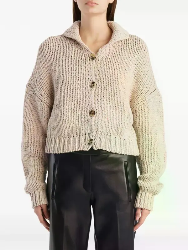 Khaite Lotta Cardigan