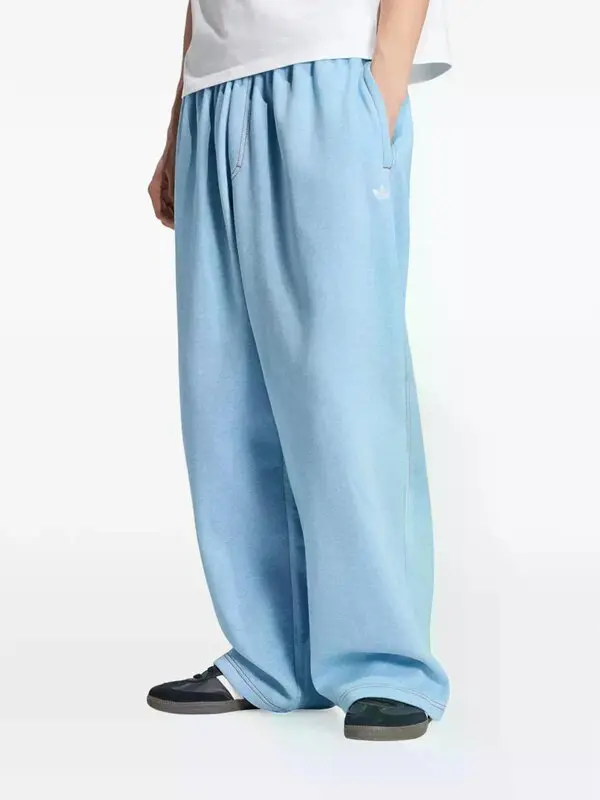 Adidas Trefoil Essentials Melange Trousers