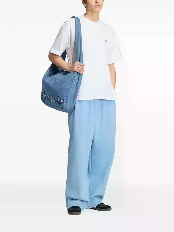 Adidas Trefoil Essentials Melange Trousers