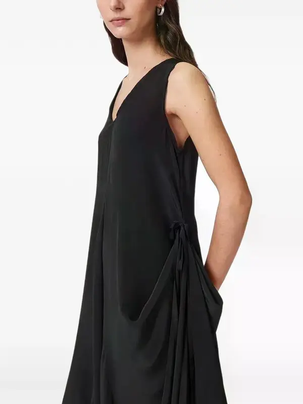 ALLSAINTS Asymmetric Sleeveless Dress