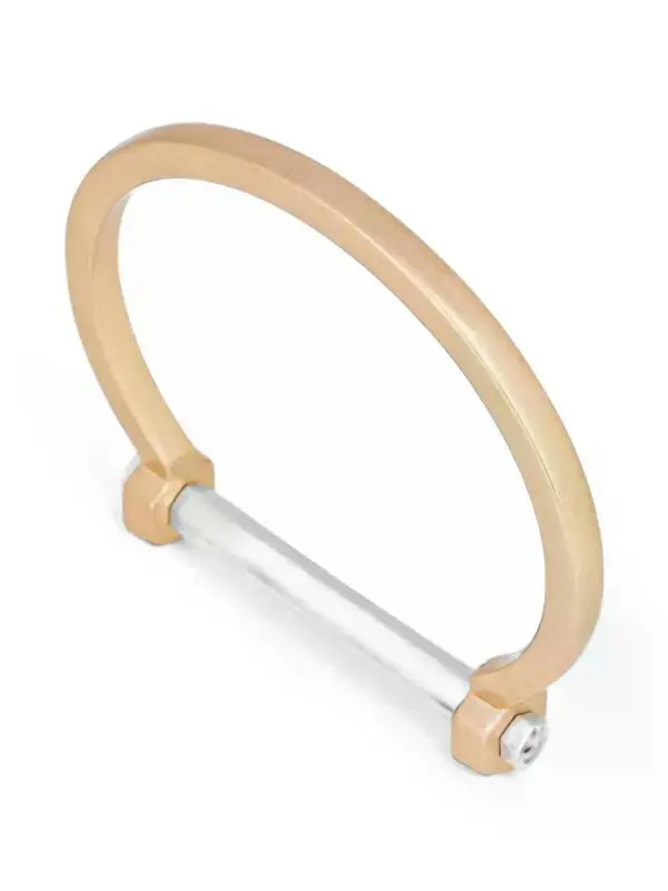 ALLSAINTS Screw-detail Bracelet - Gold