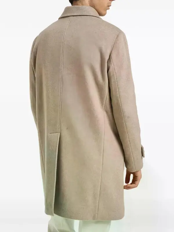 BRERAS MILANO Button-fastening Coat