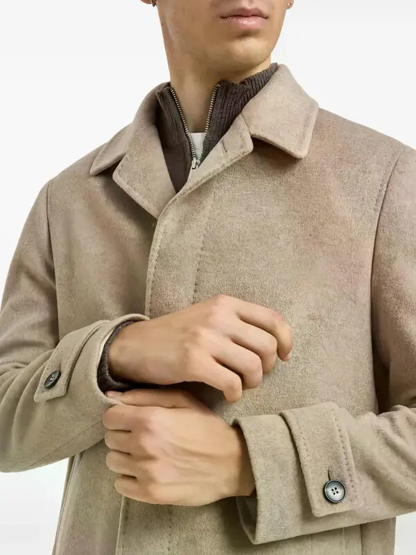 BRERAS MILANO Button-fastening Coat