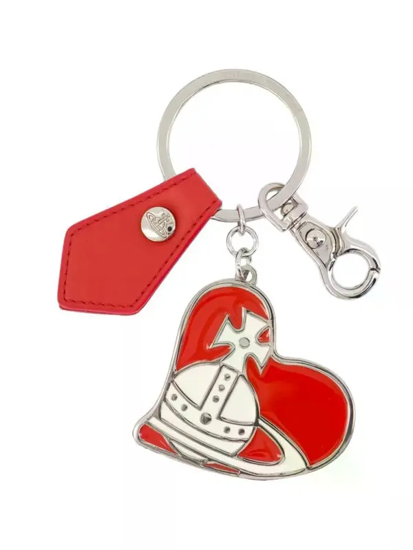 VIVIENNE WESTWOOD Orb Heart Keyring