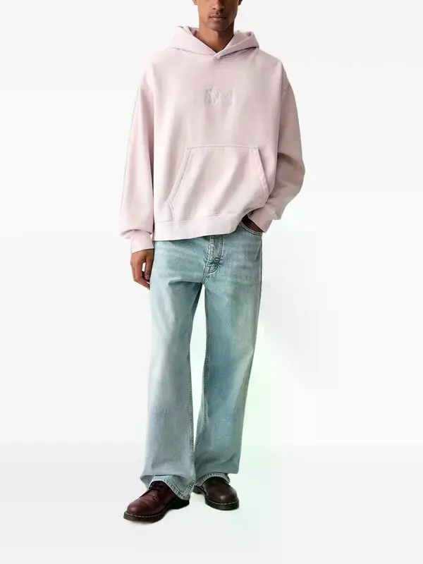 VANS Logo-embroidered Hoodie
