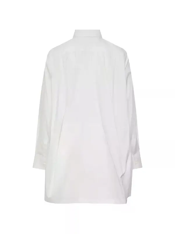 Comme Des Garçons Oversized-fit Long-sleeve Shirt