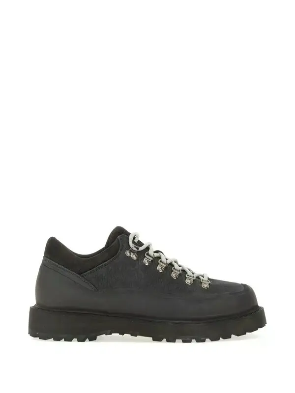 Diemme Panelled Lace-up Boots