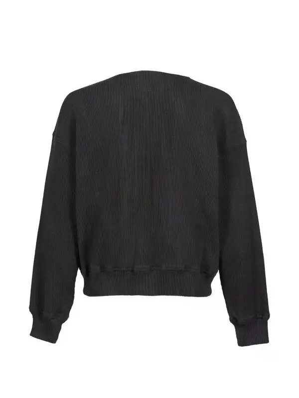 Our Legacy Ballon Ribbed Sweater - Black