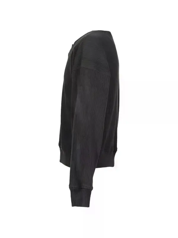 Our Legacy Ballon Ribbed Sweater - Black