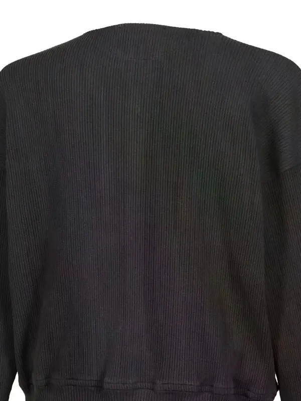 Our Legacy Ballon Ribbed Sweater - Black