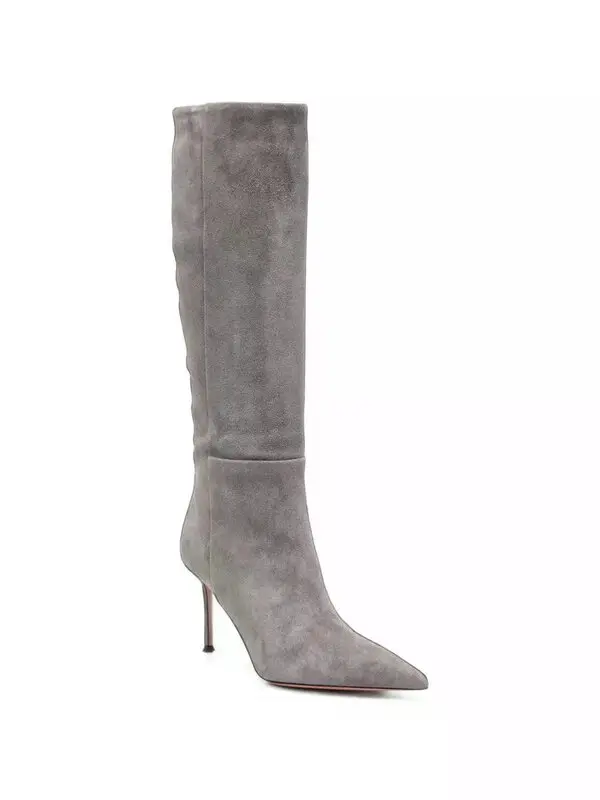 AQUAZZURA Harper Suede Boots