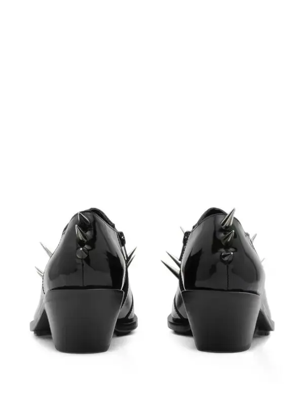 Junya Watanabe Spike-embellished Leather Shoes