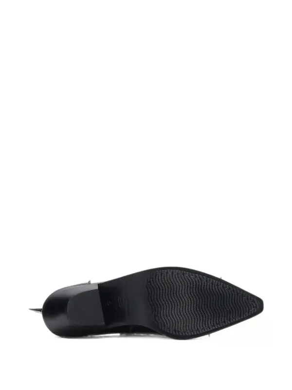 Junya Watanabe Spike-embellished Leather Shoes