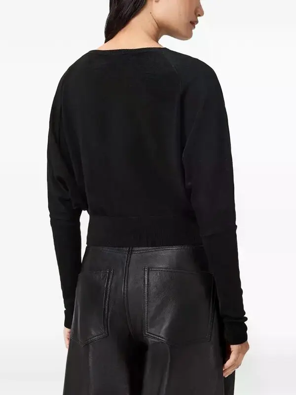ALLSAINTS Ridley Cowl-neck Wool Sweater