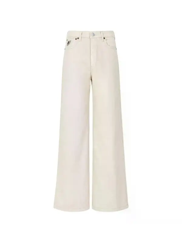 LOIS Wide-leg Jeans - Neutrals