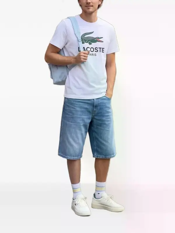 Lacoste Logo-print Cotton T-shirt