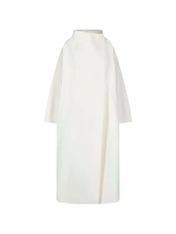 THE FRANKIE SHOP Leroy Funnel-neck Coat