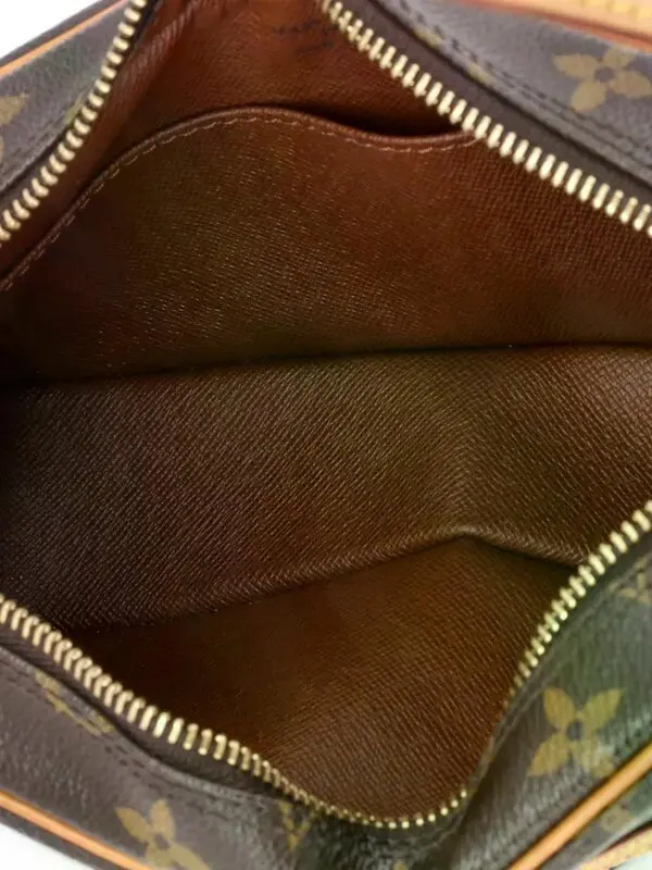 LOUIS VUITTON Cite Pochette Monogram Canvas Shoulder Bag