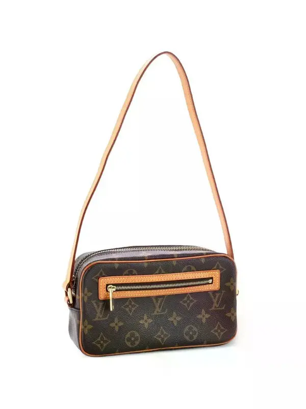 LOUIS VUITTON Cite Pochette Monogram Canvas Shoulder Bag