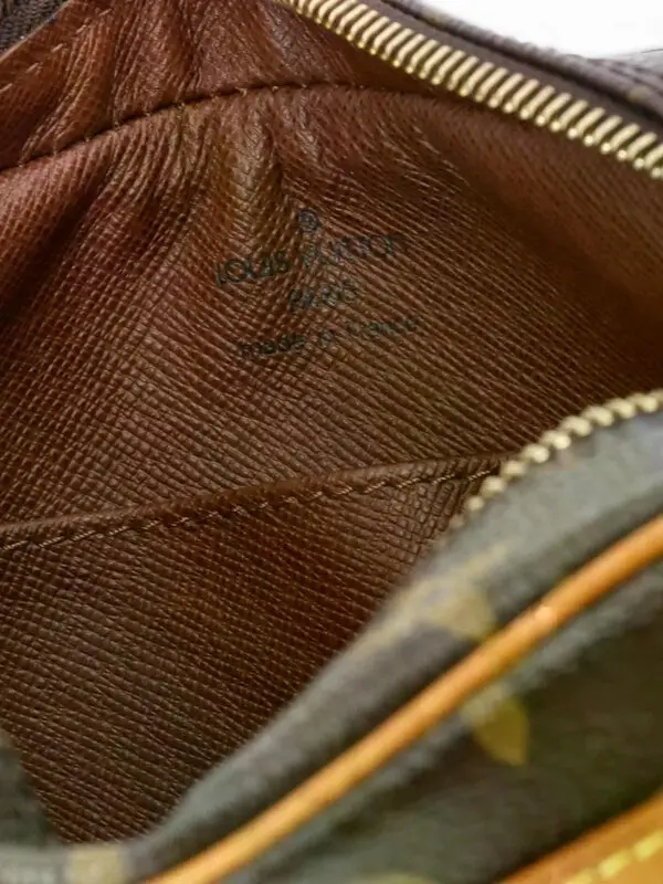 LOUIS VUITTON Cite Pochette Monogram Canvas Shoulder Bag