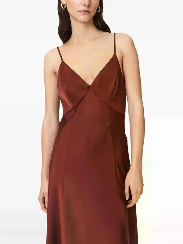 ALLSAINTS Irina V-neck Maxi Dress