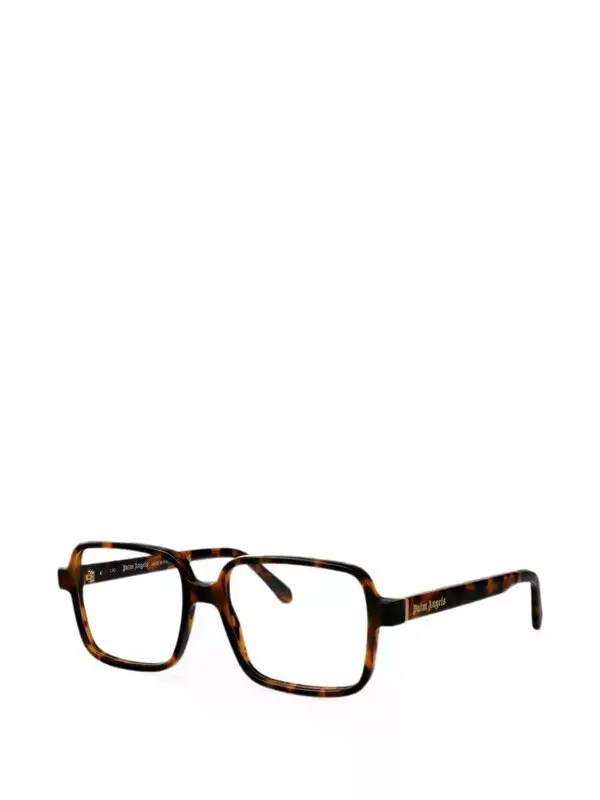 Palm Angels Tortoiseshell-effect Glasses