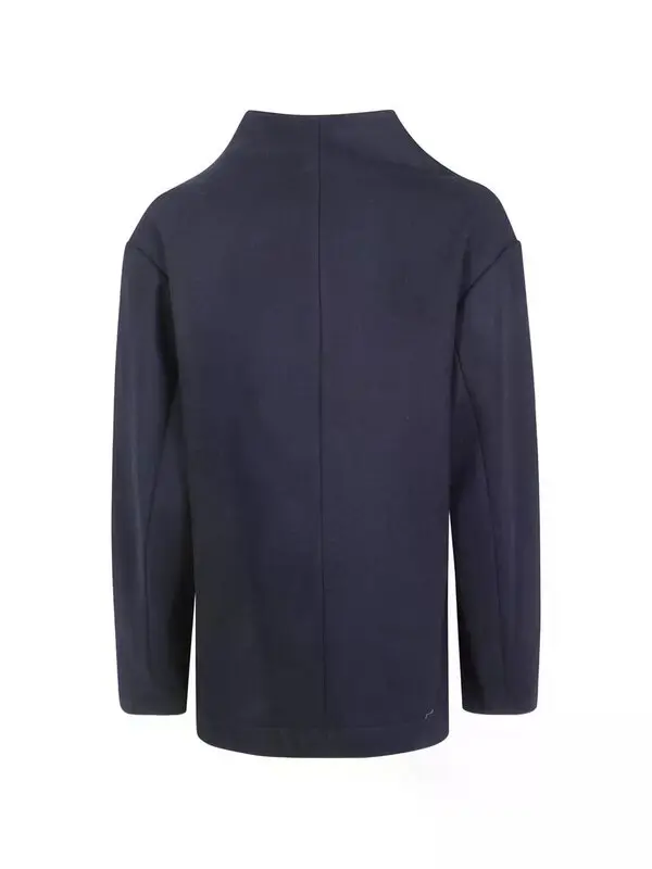 Yohji Yamamoto Asymmetric Button-fastening Jacket