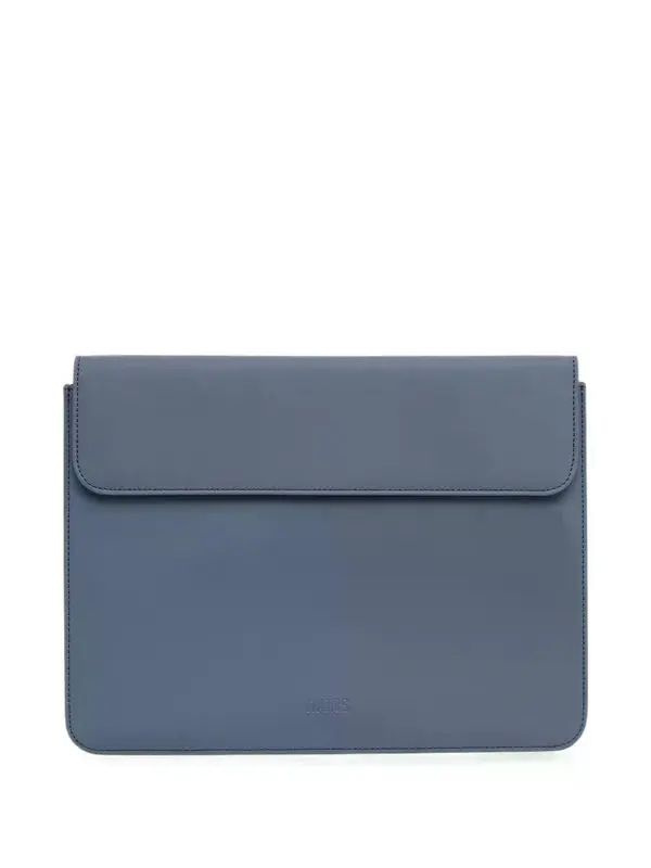 Rains Foldover Portfolio 13/14laptop Sleeve - Blue
