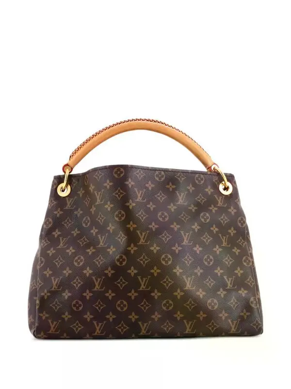 LOUIS VUITTON Artsy Handbag Monogram Canvas Mm Hobo Bag - Brown