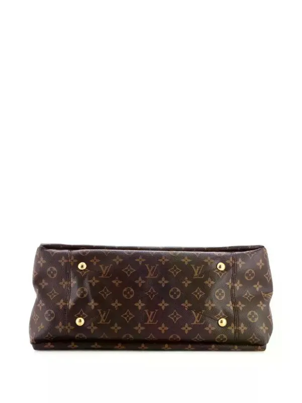 LOUIS VUITTON Artsy Handbag Monogram Canvas Mm Hobo Bag - Brown