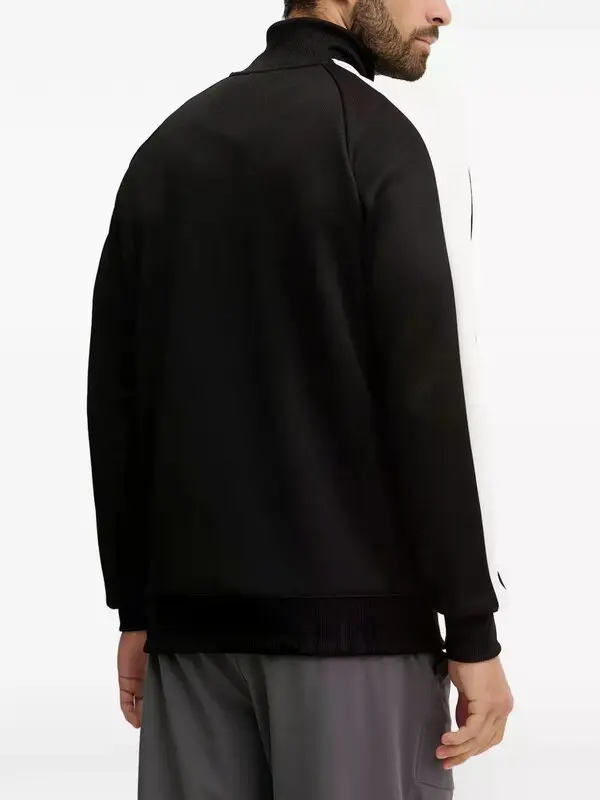 PUMA T7 Logo-embroidered Panelled Jacket