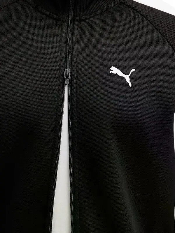 PUMA T7 Logo-embroidered Panelled Jacket
