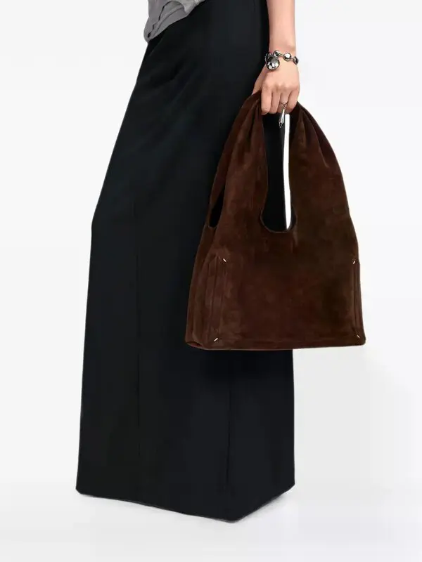 MAISON MARGIELA Box Bag Medium - Brown
