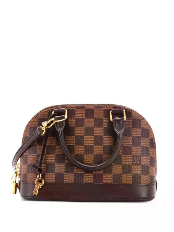 LOUIS VUITTON Alma Handbag Damier Bb Shoulder Bag - Brown
