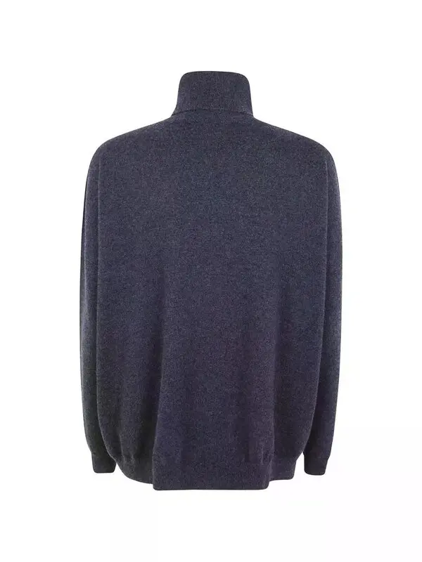 GENTRYPORTOFINO Roll-neck Cashmere Sweater